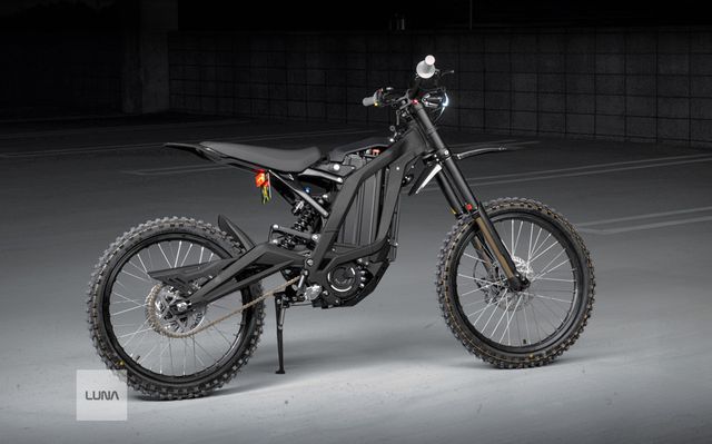 Luna Cycle Surron X Bike (Black Edition) Dirt Bike Review