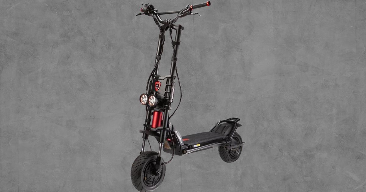 Kaabo Wolf King GT Pro Scooter Review