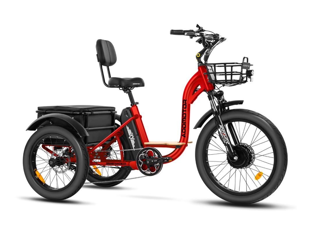 AddMotor CITYTRI E-310 eBike Review