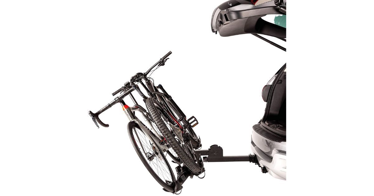 Vibrelli Electric Bike Hitch Rack eBike Rack for Car Review