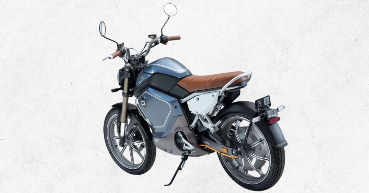 Super Soco TC Motorcycle Review