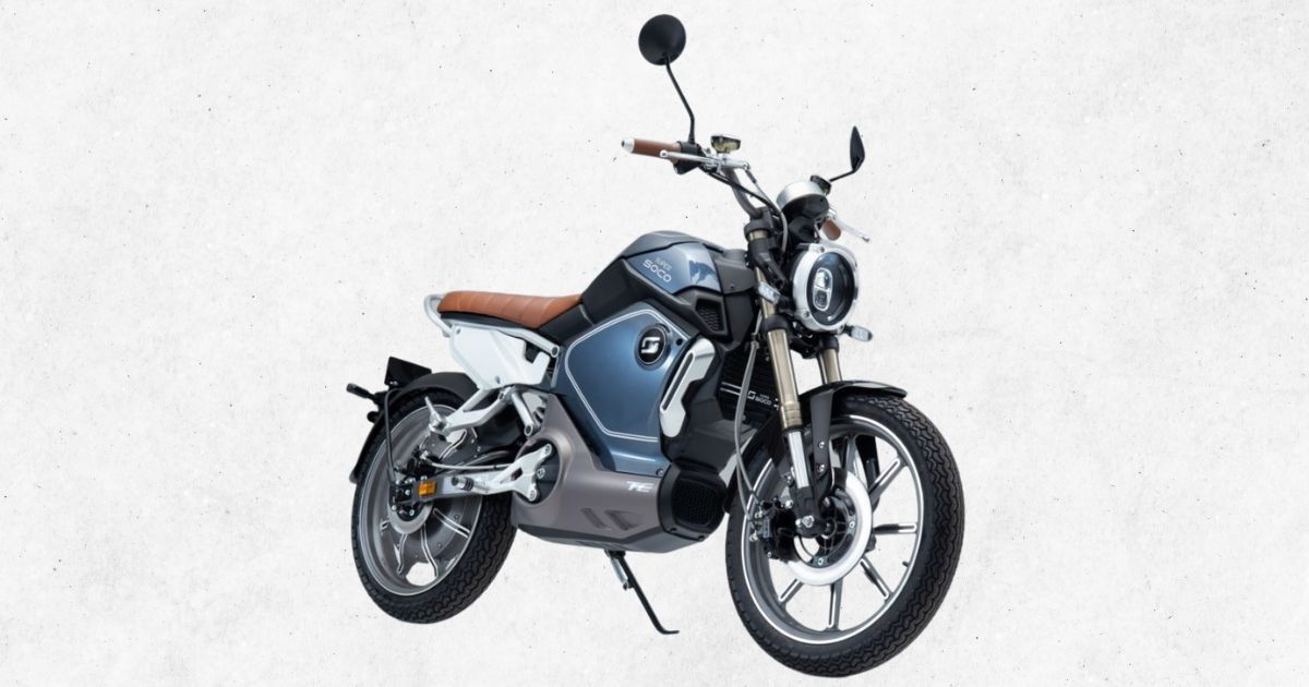 Super Soco TC Motorcycle Review