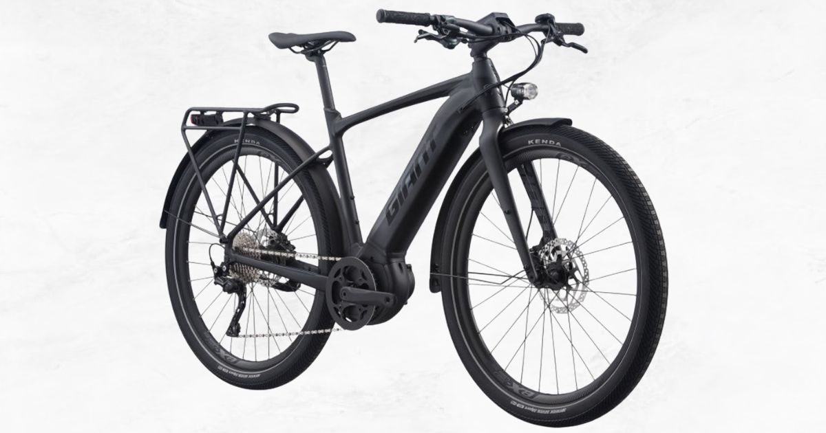 Giant Fastroad e+ Ex Pro eBike Review