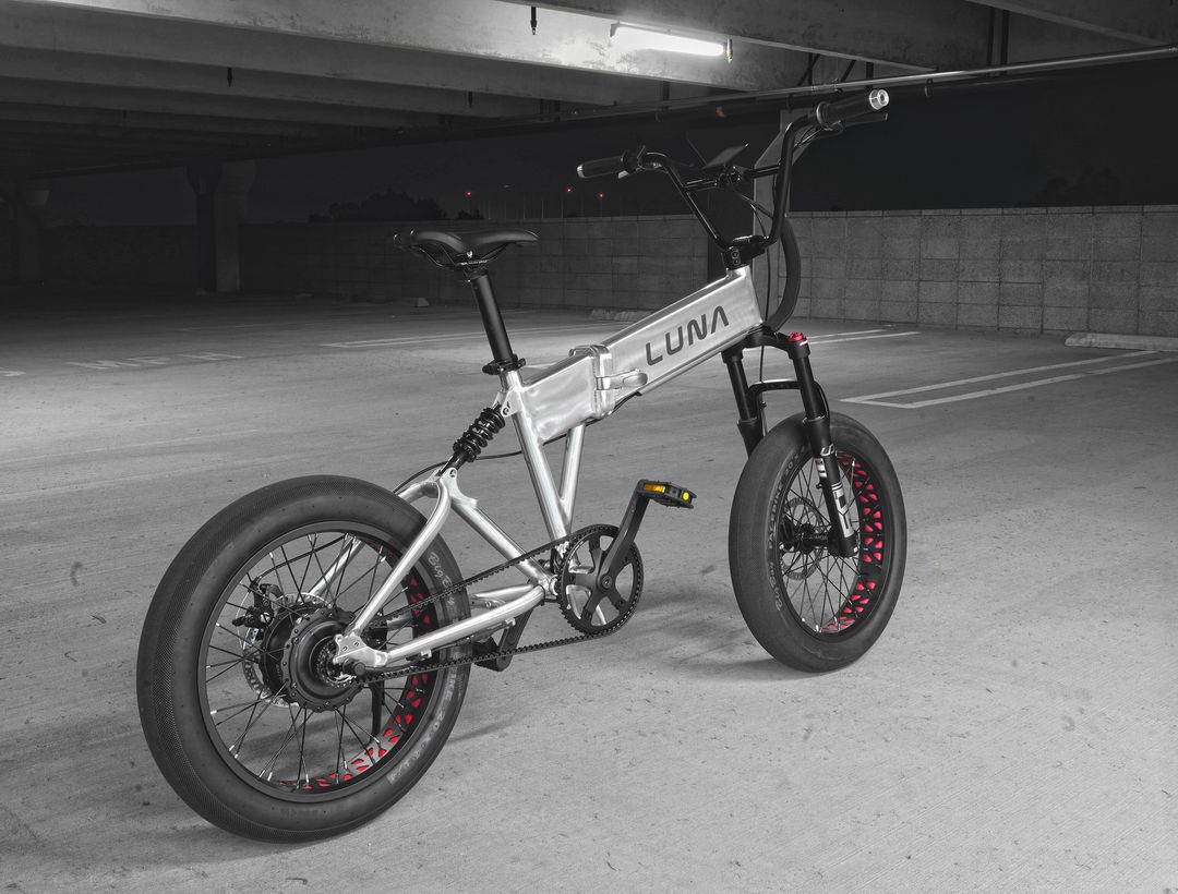 Luna Cycle Luna Eclipse Folding Ebike eBike Review