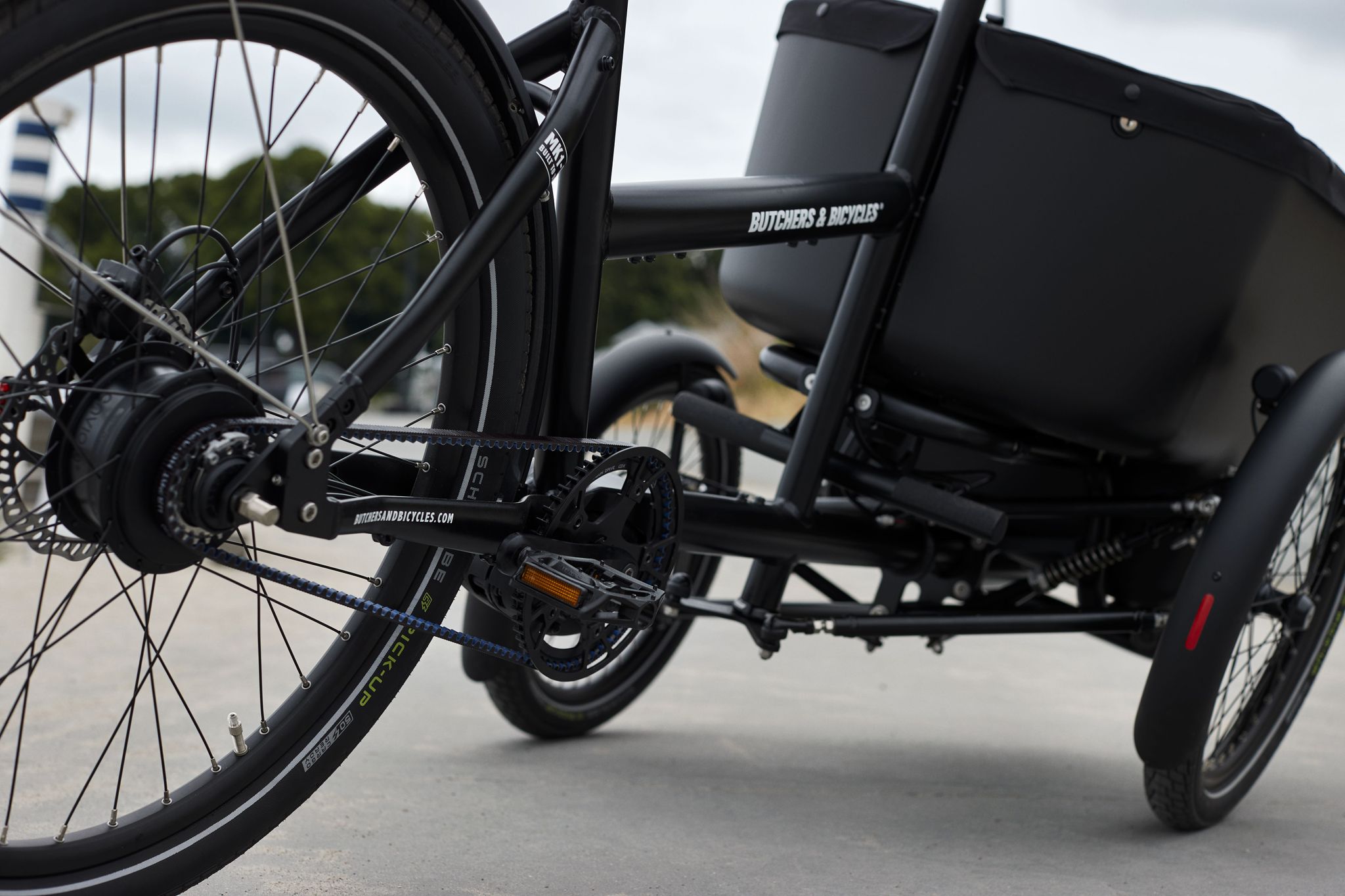 Butchers & Bicycles MK1-E Vario eBike Review
