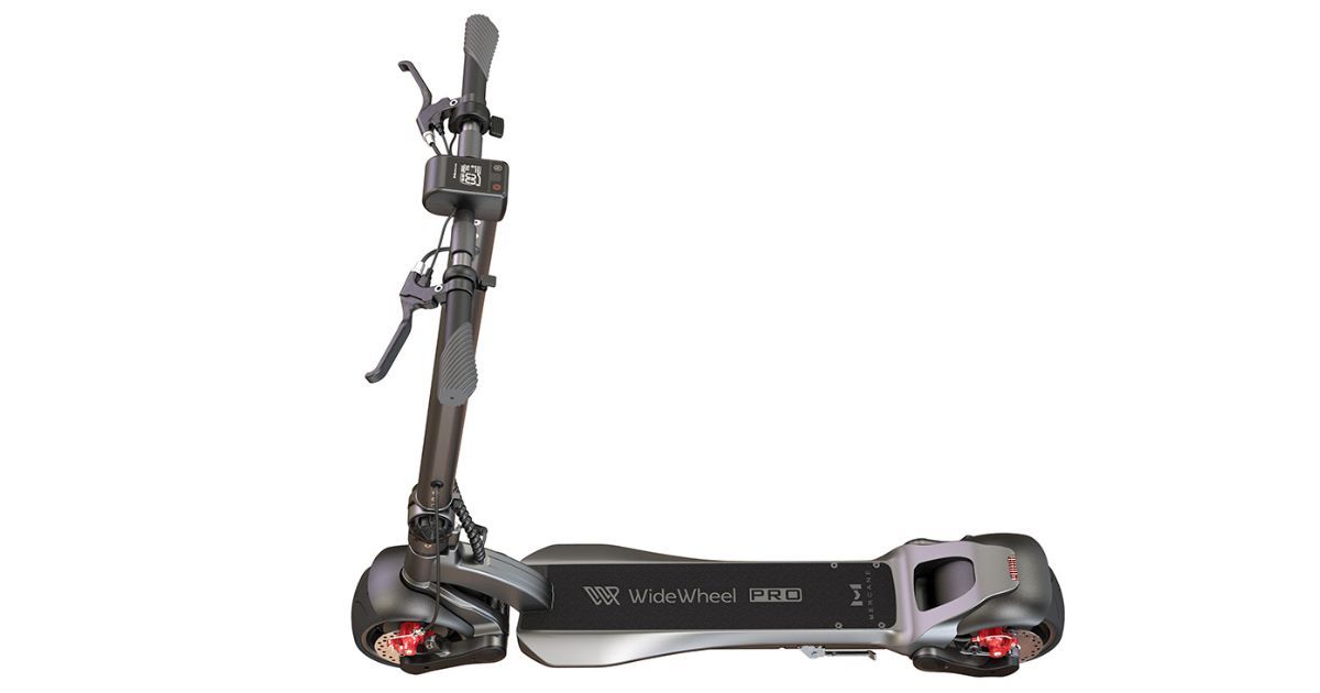 Mercane Electric Scooters Mercane Wide Wheel Pro Scooter Review
