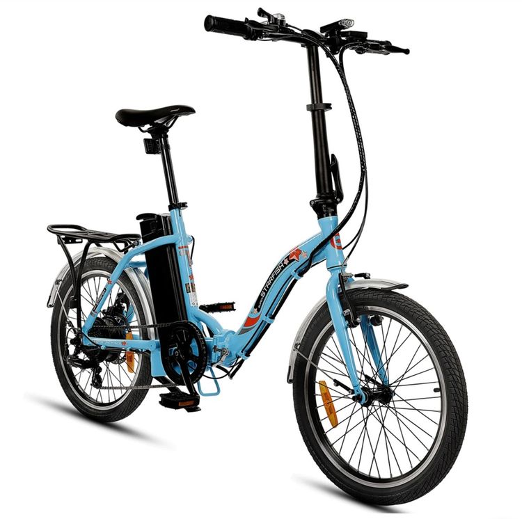 Ecotric Starfish eBike Review
