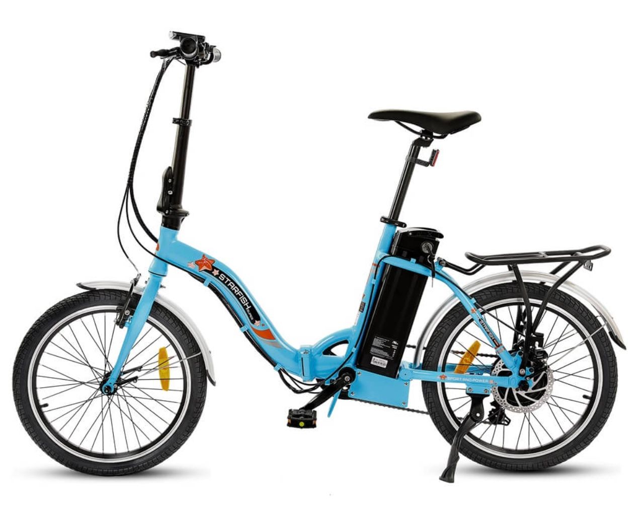 Ecotric Starfish eBike Review