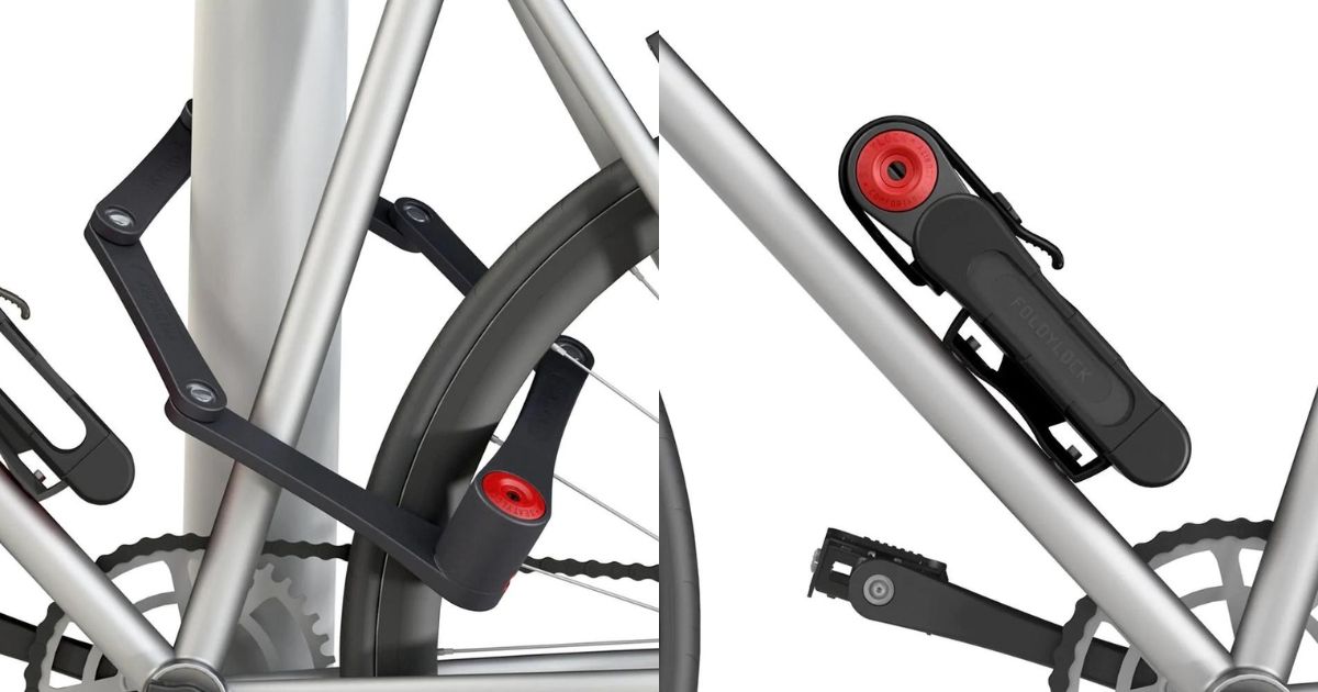 Seatylock Foldylock Compact Folding Bike Lock eBike Lock Review