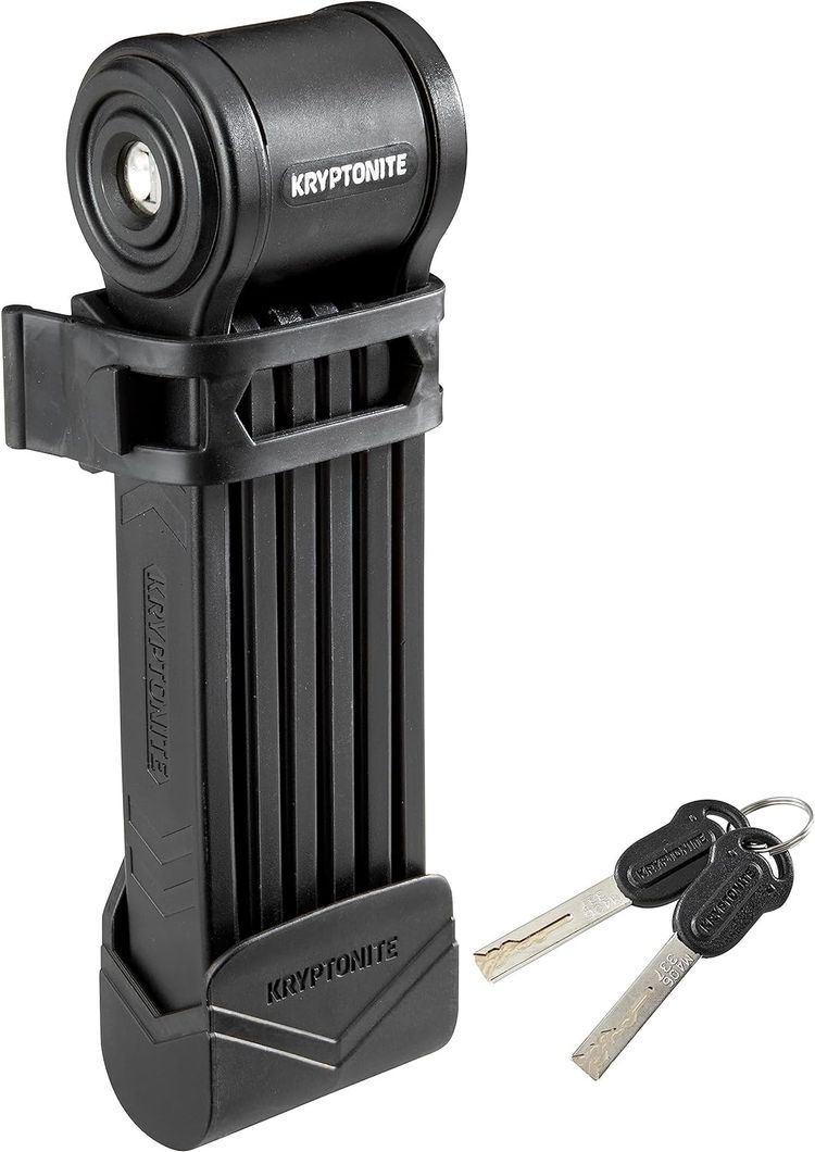 Kryptonite Keeper Folding Bike Lock eBike Lock Review