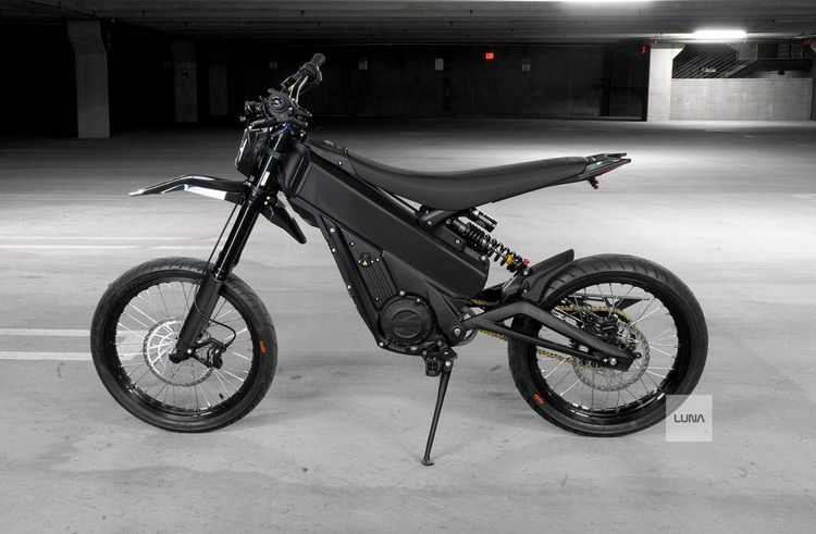 Luna Cycle Talaria XXX Black Edition Dirt Bike Review