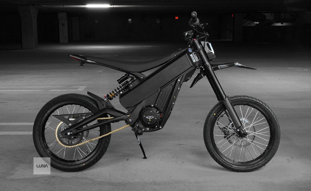Luna Cycle Talaria XXX Black Edition Dirt Bike Review