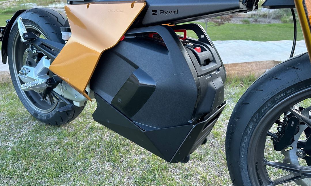 Ryvid Anthem Motorcycle Review