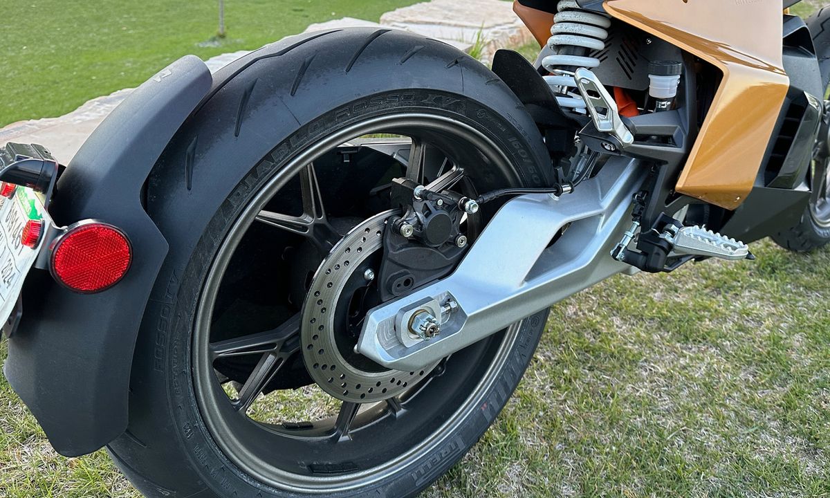 Ryvid Anthem Motorcycle Review