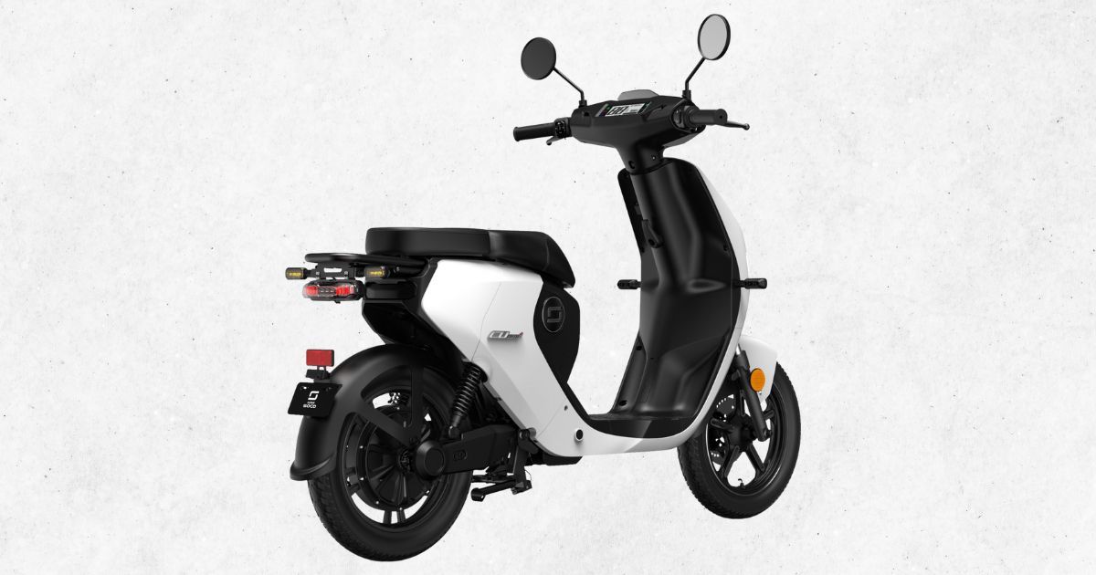 Super Soco CU Mini Moped Review