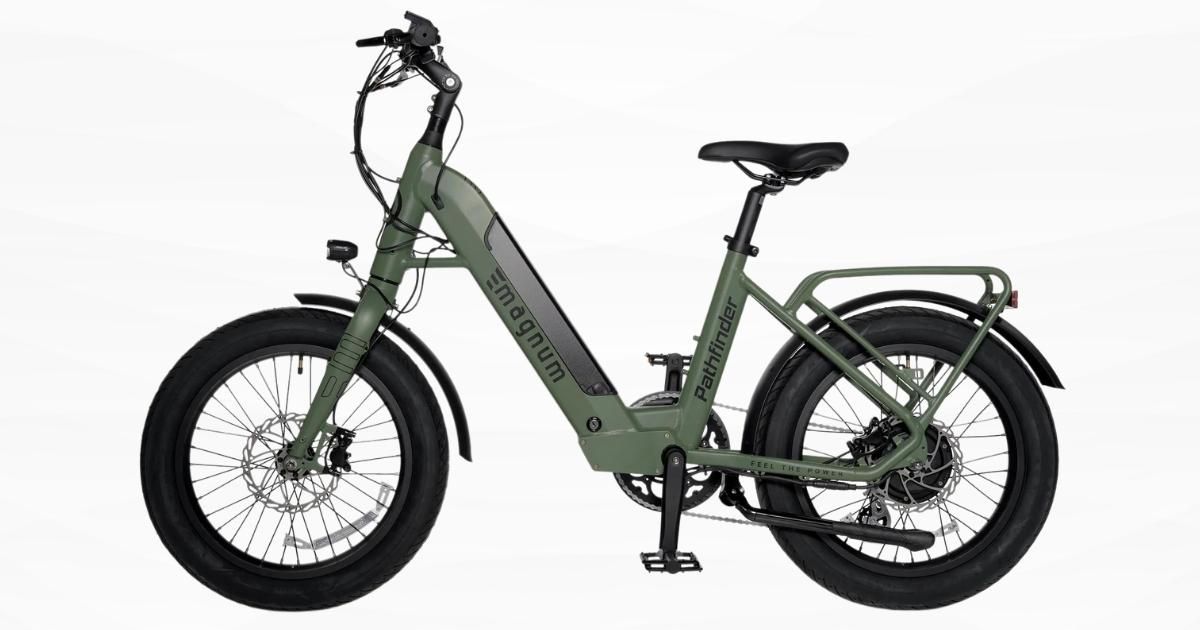 Magnum Pathfinder 500 eBike Review
